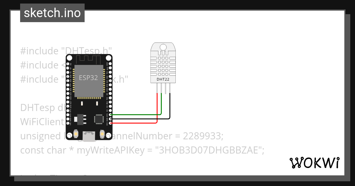 Lab_2_1 - Wokwi ESP32, STM32, Arduino Simulator