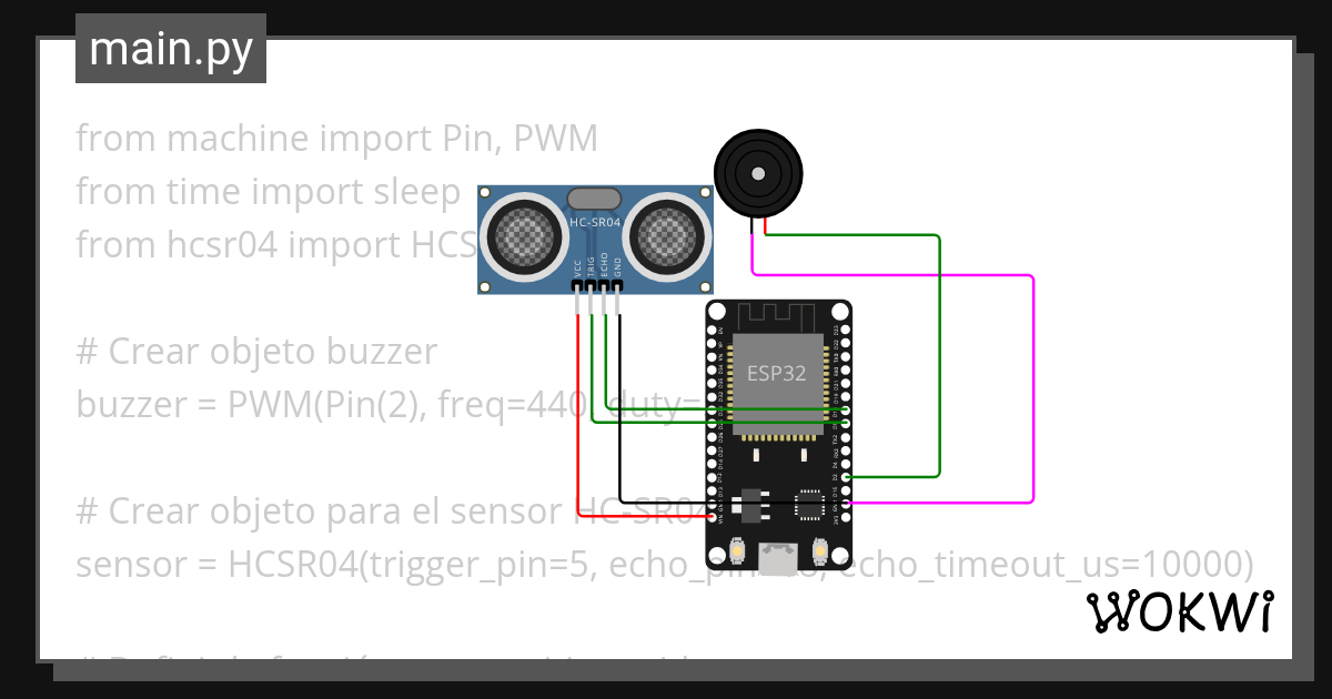 buzzer - Wokwi ESP32, STM32, Arduino Simulator