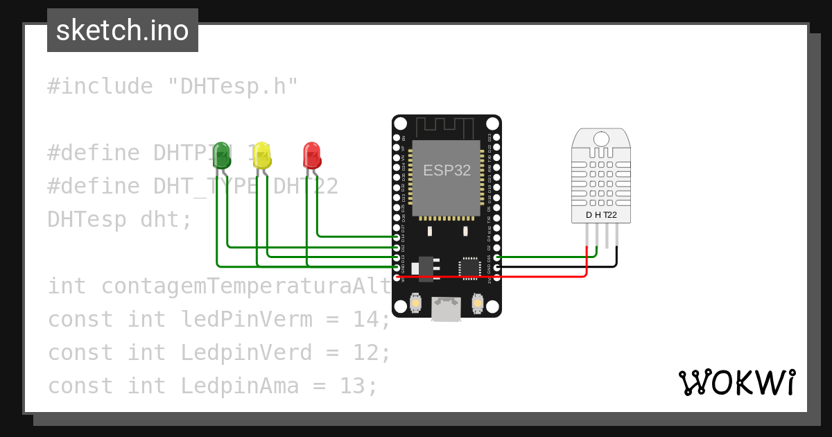 Atv Da Prova Wokwi Esp32 Stm32 Arduino Simulator