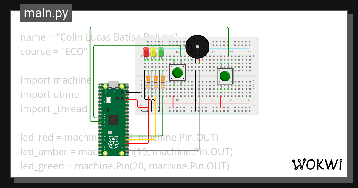 Exercicio 2 atividade 6 - Wokwi ESP32, STM32, Arduino Simulator