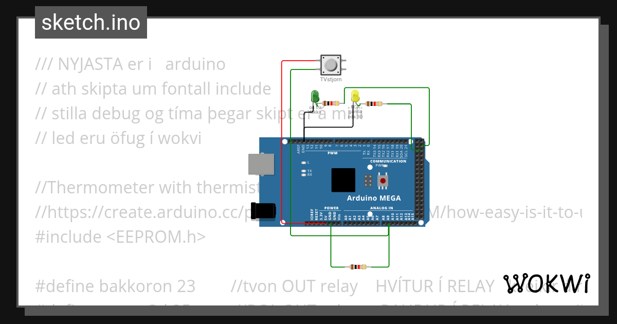 Wokwi - Online ESP32, STM32, Arduino Simulator
