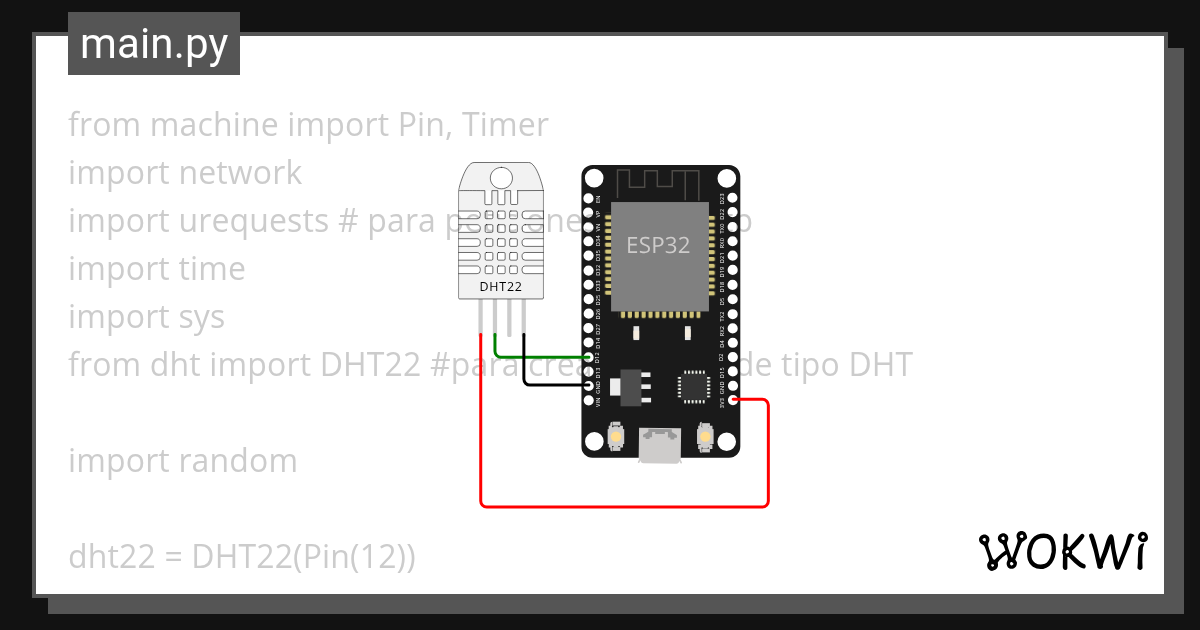 Data logger Tec de Microprocesamiento - Wokwi ESP32, STM32, Arduino Simulator