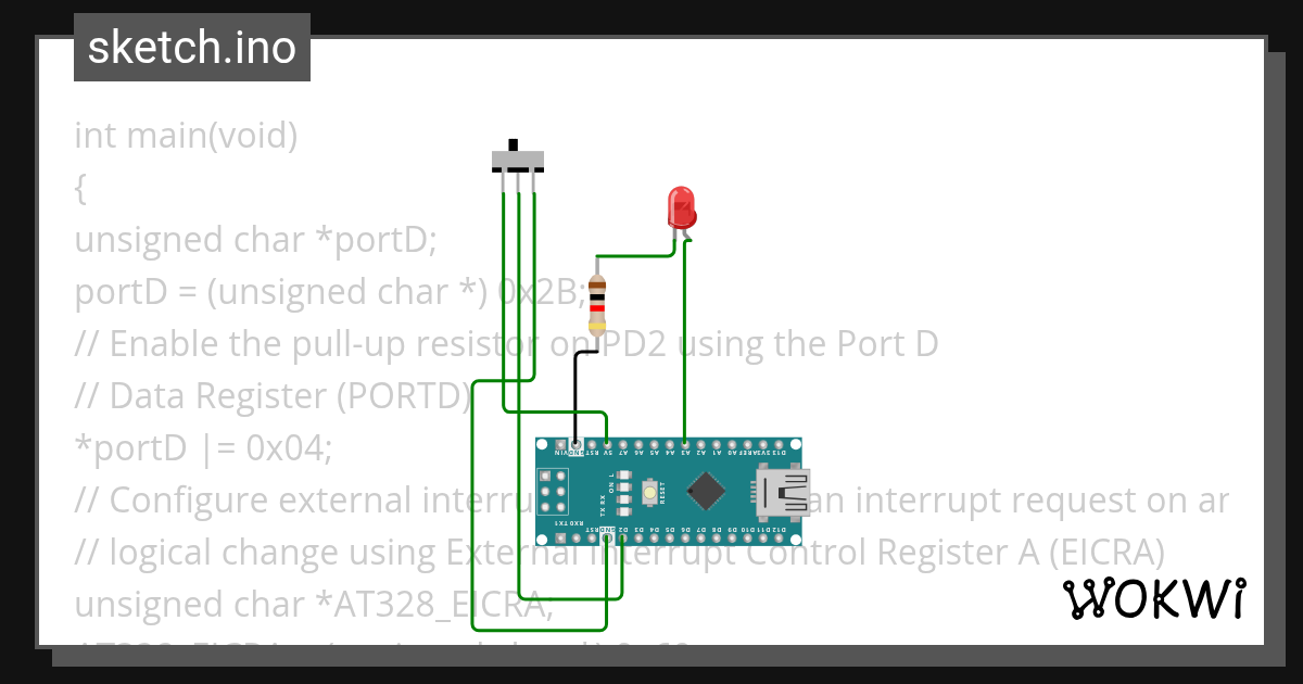 Project2Problem3 - Wokwi ESP32, STM32, Arduino Simulator