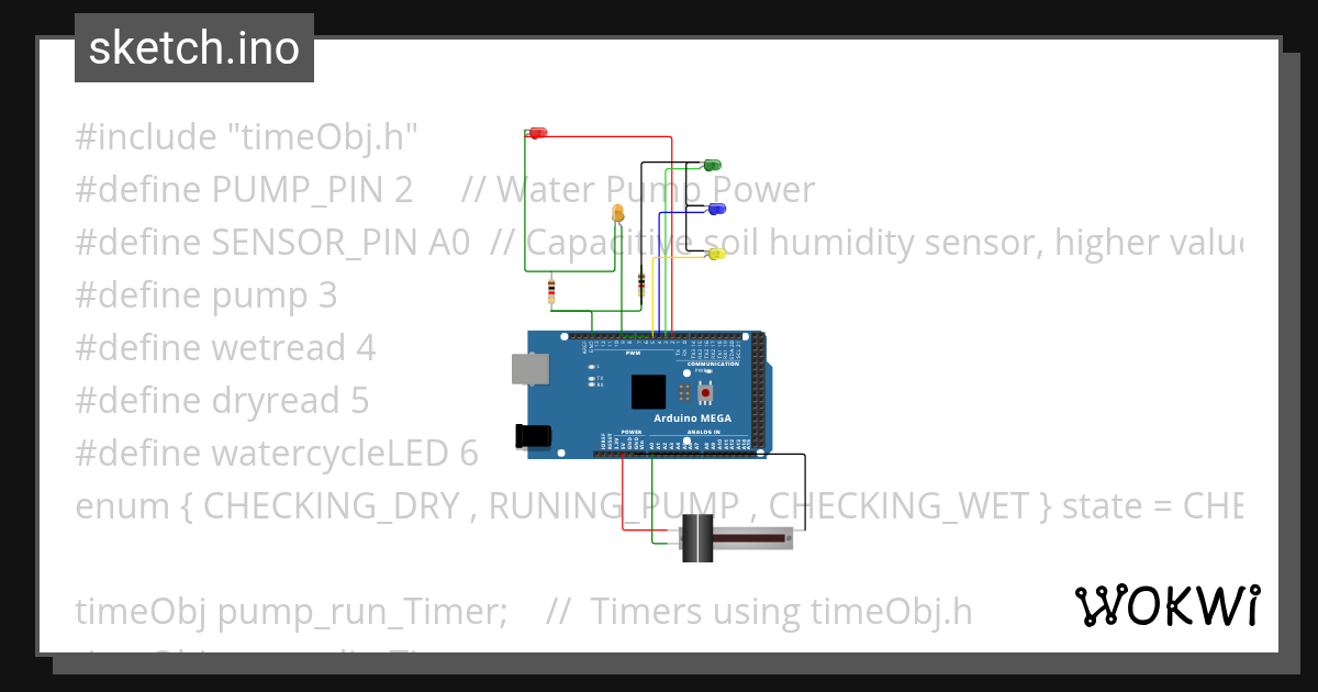 Wokwi - Online ESP32, STM32, Arduino Simulator
