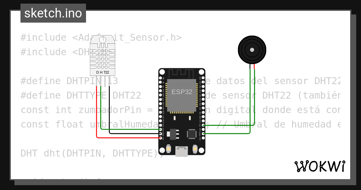 Ejercicio6 R1 Wokwi Esp32 Stm32 Arduino Simulator