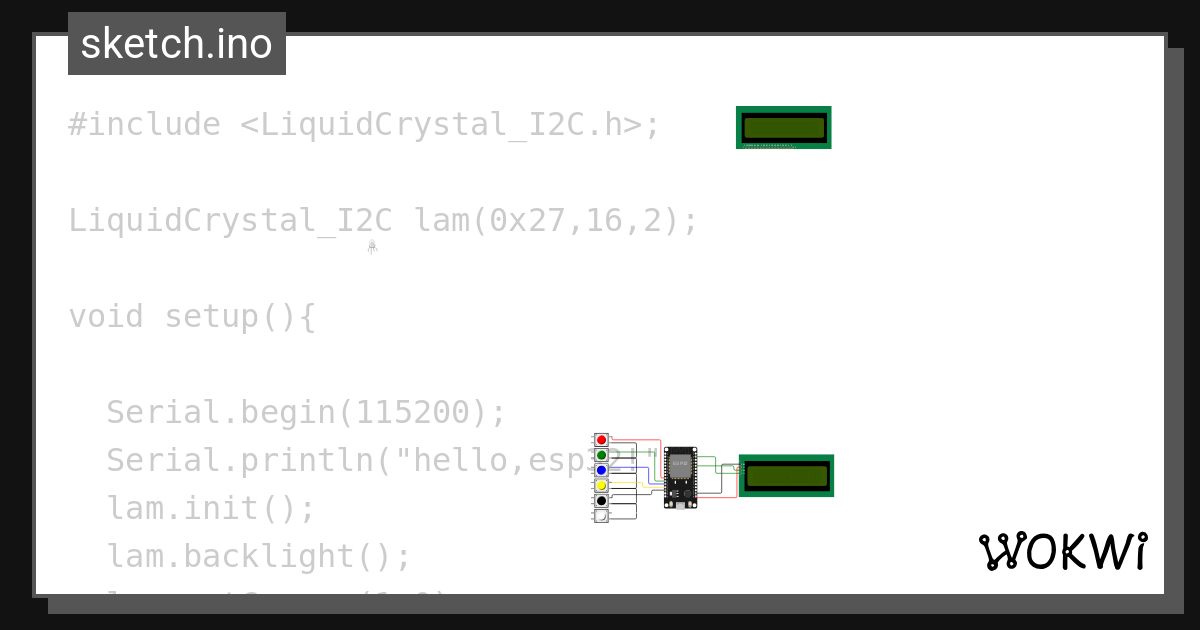 Bùi Văn Lâm Wokwi Esp32 Stm32 Arduino Simulator 4159