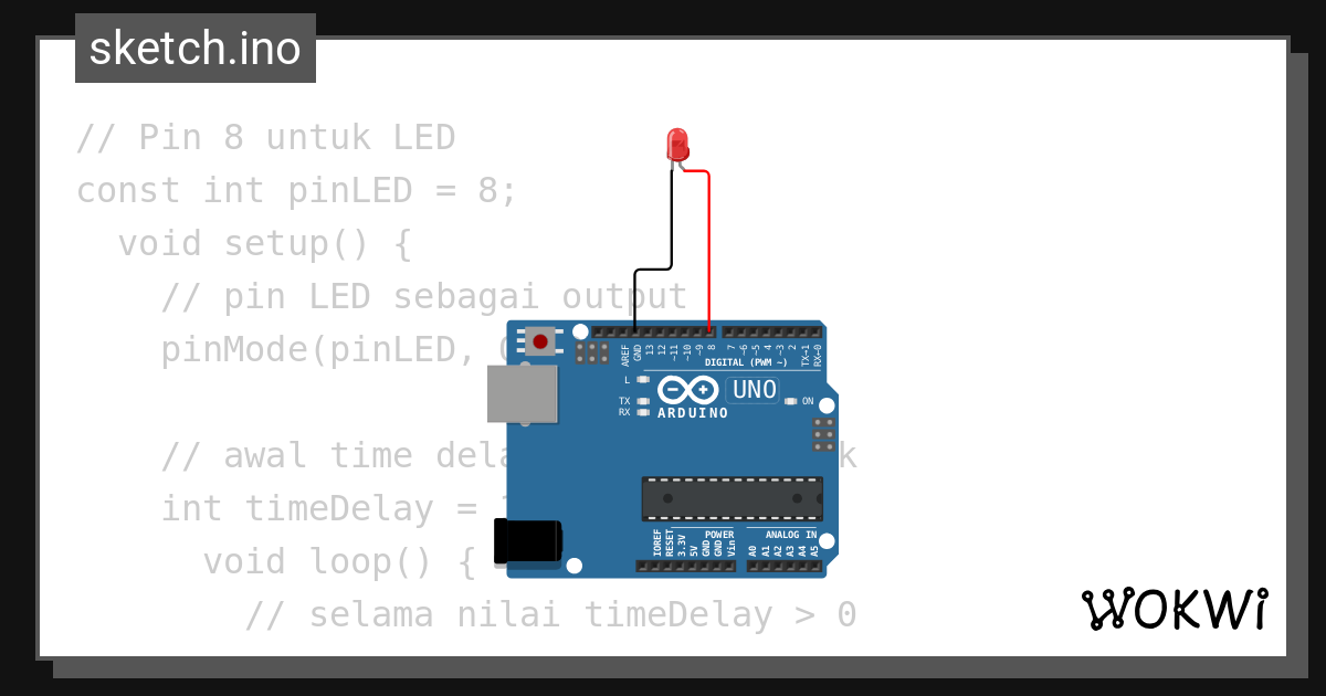 Perulangan While Wokwi Esp32 Stm32 Arduino Simulator 3188
