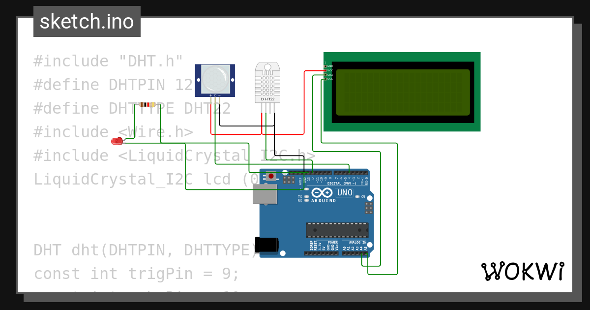 Projek Xena Lcd 20x4 Wokwi Esp32 Stm32 Arduino Simulator 0720