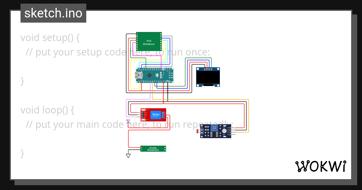 Wokwi - Online ESP32, STM32, Arduino Simulator