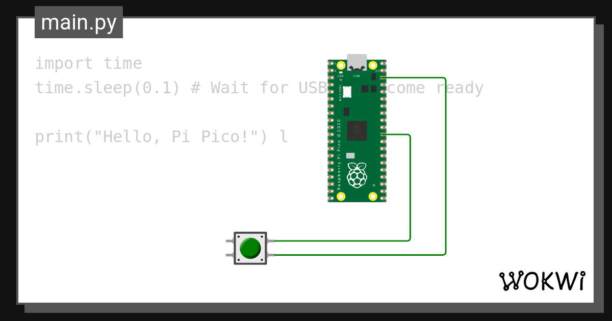 Reset Using Button Wokwi Esp32 Stm32 Arduino Simulator