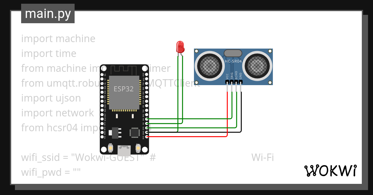 final 2 - Wokwi ESP32, STM32, Arduino Simulator