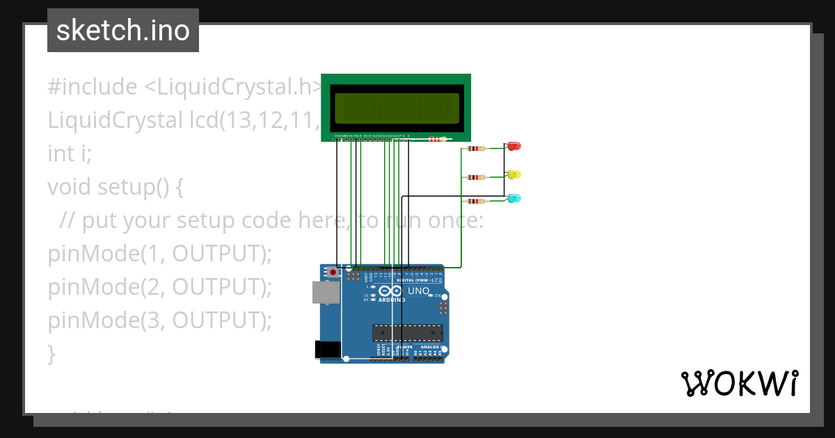 Prayoga Wokwi Esp32 Stm32 Arduino Simulator 6813