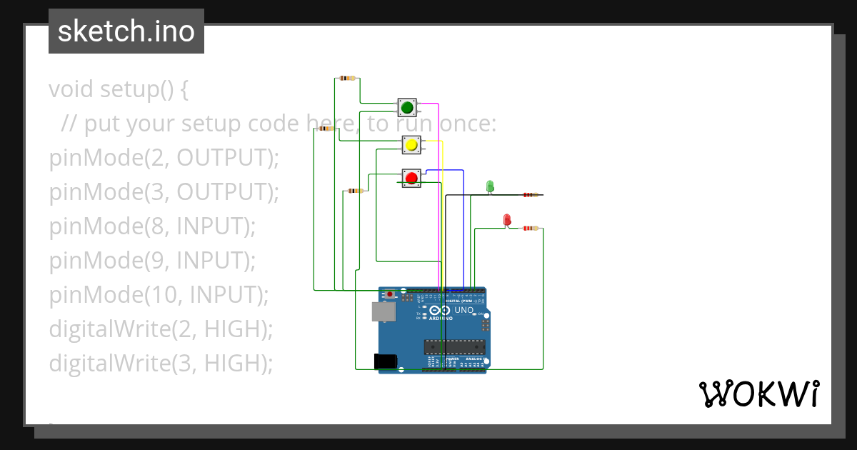 V Wokwi Esp32 Stm32 Arduino Simulator