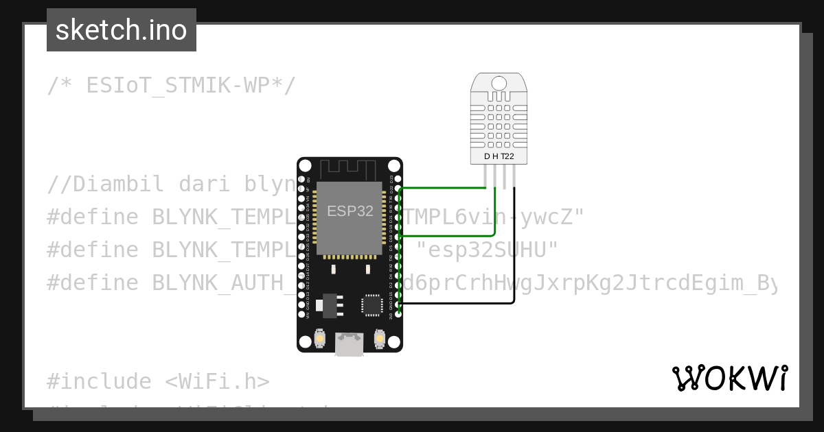 Tugas 3krishna Pradigta 0133 Wokwi Esp32 Stm32 Arduino Simulator 6958