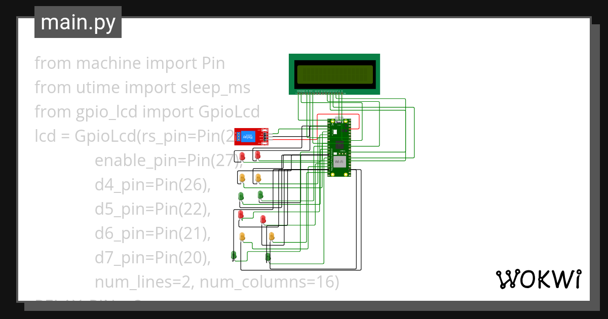 Dharaneesh SK Copy - Wokwi ESP32, STM32, Arduino Simulator