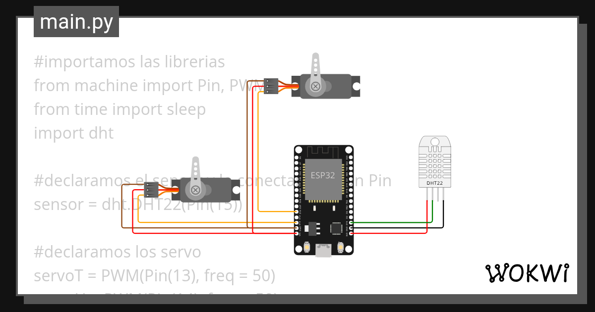 Clase_4 - Wokwi ESP32, STM32, Arduino Simulator