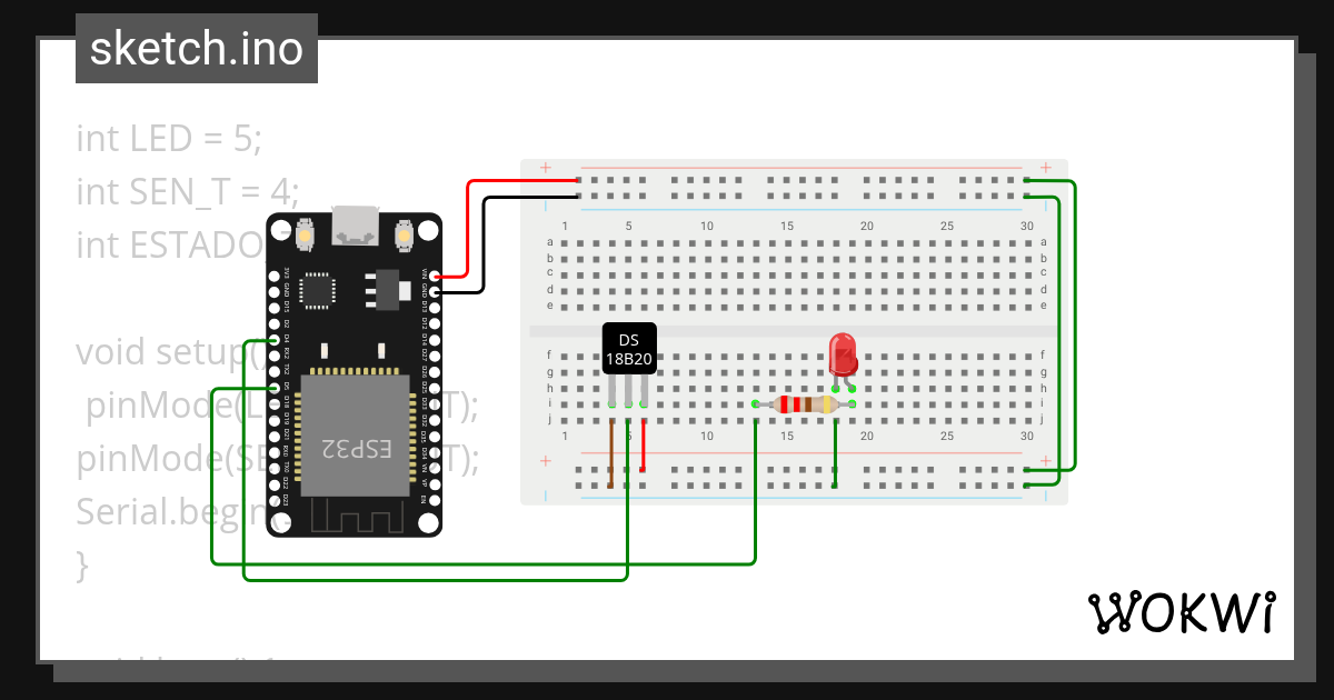 Nose Wokwi Esp32 Stm32 Arduino Simulator 