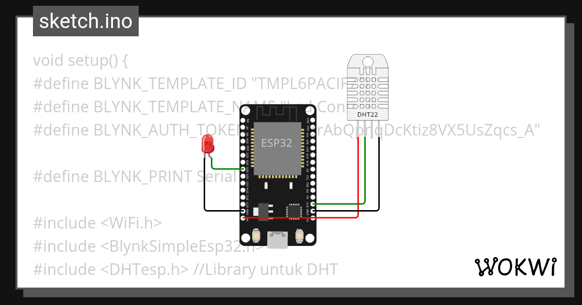 tugas - Wokwi ESP32, STM32, Arduino Simulator
