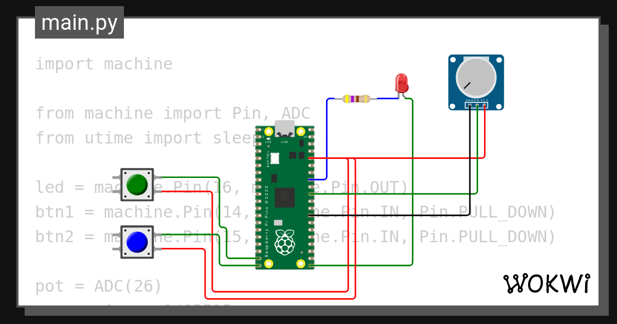 Projet Wowki Wokwi Esp32 Stm32 Arduino Simulator