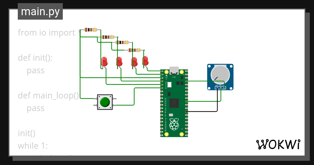 Wokwi - Online ESP32, STM32, Arduino Simulator