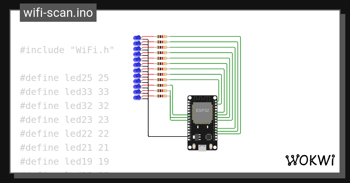 Challenge 1 Wokwi Esp32 Stm32 Arduino Simulator 5580