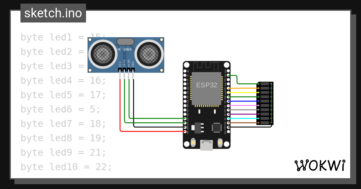 Esp32 Water Level Wokwi Esp32 Stm32 Arduino Simulator 4317