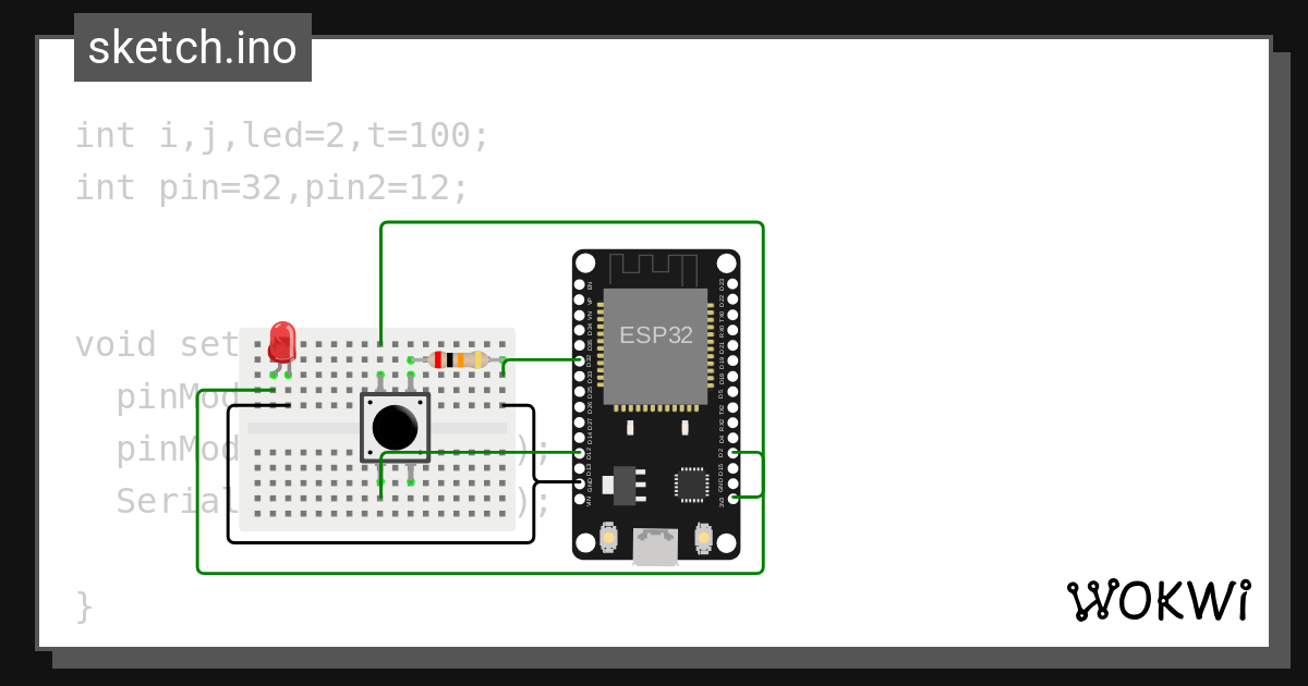 Empty Sketch Copy Wokwi Esp32 Stm32 Arduino Simulator