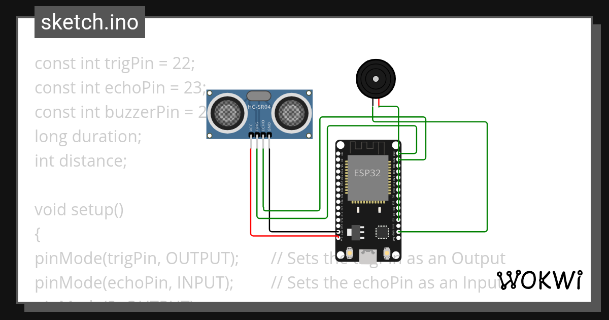sound sensor - Wokwi ESP32, STM32, Arduino Simulator