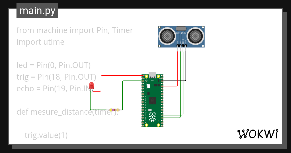 projet final - Wokwi ESP32, STM32, Arduino Simulator