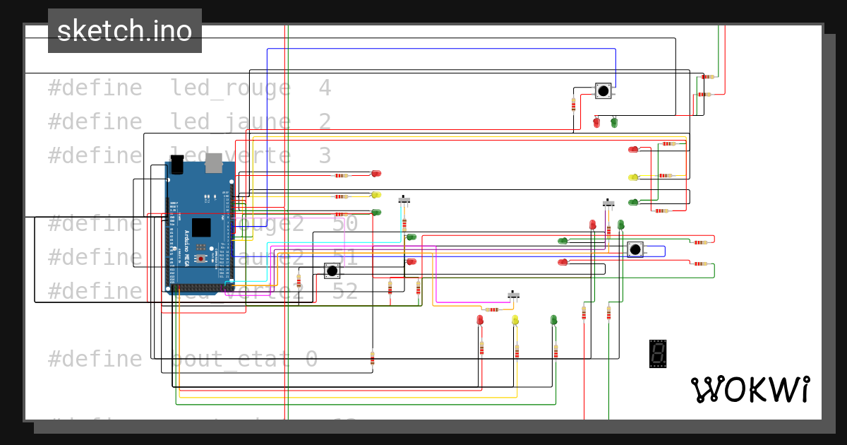 Piéton Jayson Test Wokwi Esp32 Stm32 Arduino Simulator