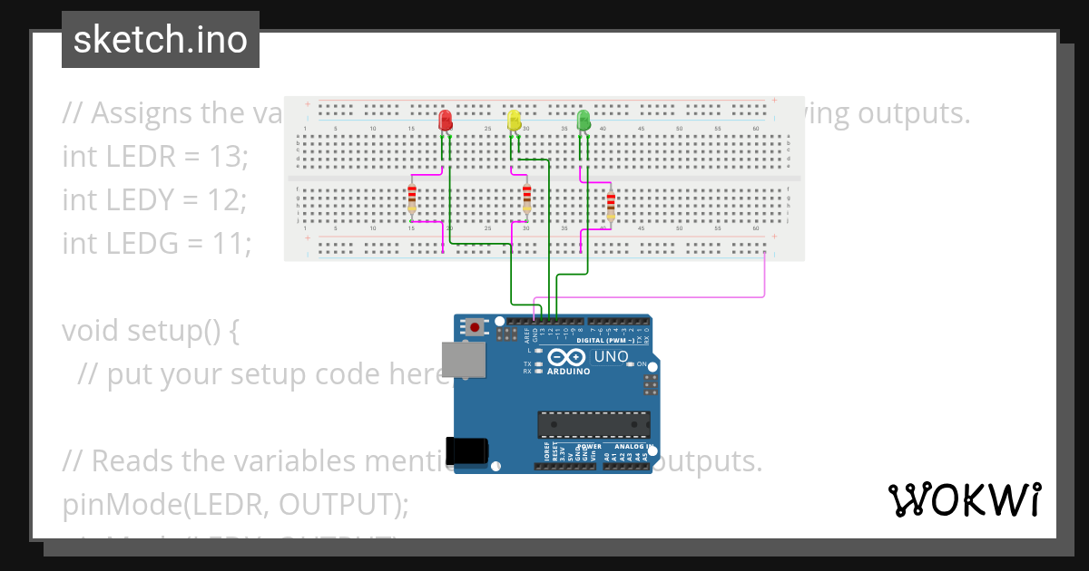 Tutorial 4- Alarqm - Wokwi ESP32, STM32, Arduino Simulator