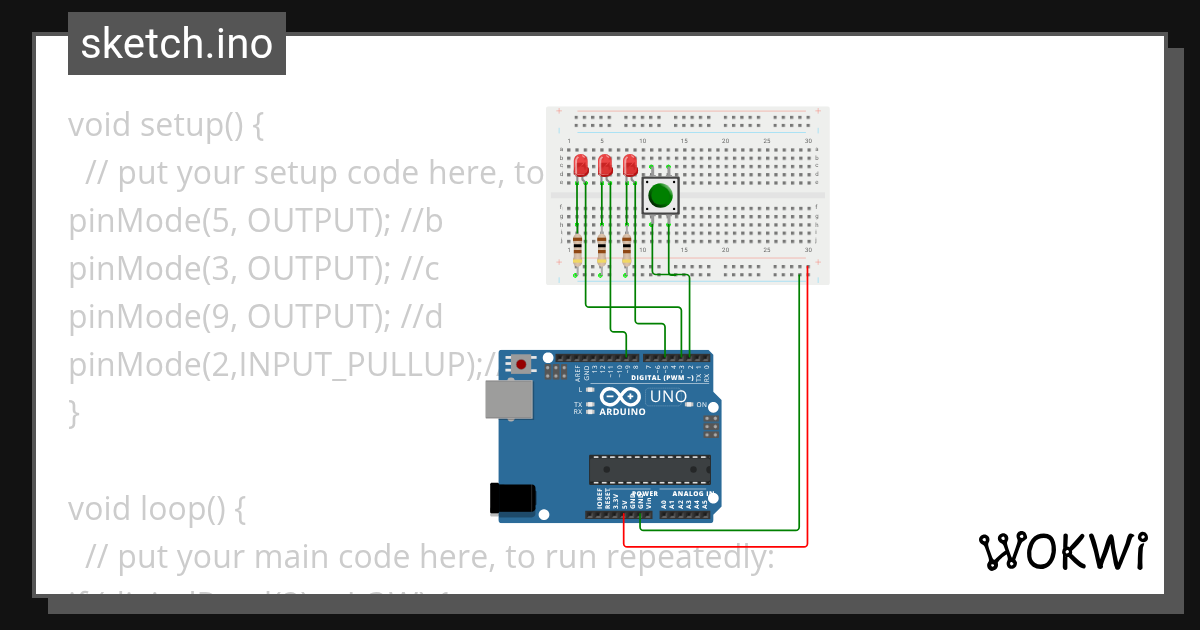 lab_1 - Wokwi ESP32, STM32, Arduino Simulator