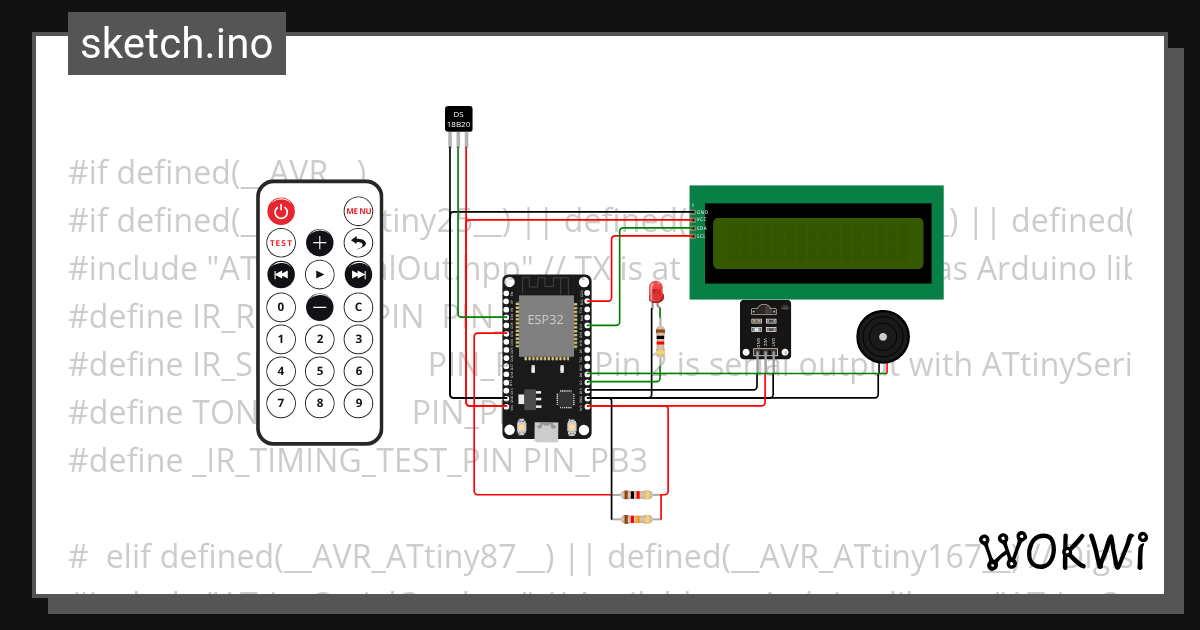 นายณัฐพนธ์ นิตย์ภักดี B6422783lab4 Wokwi Esp32 Stm32 Arduino Simulator 1727