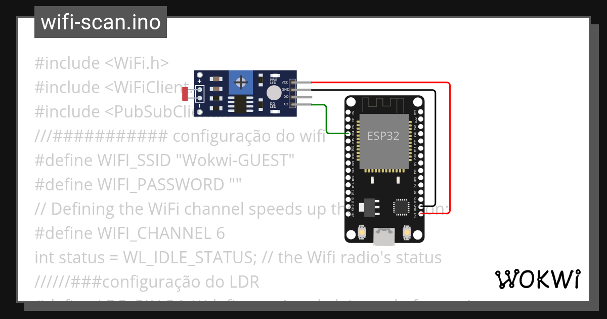 Wokwi - Online ESP32, STM32, Arduino Simulator