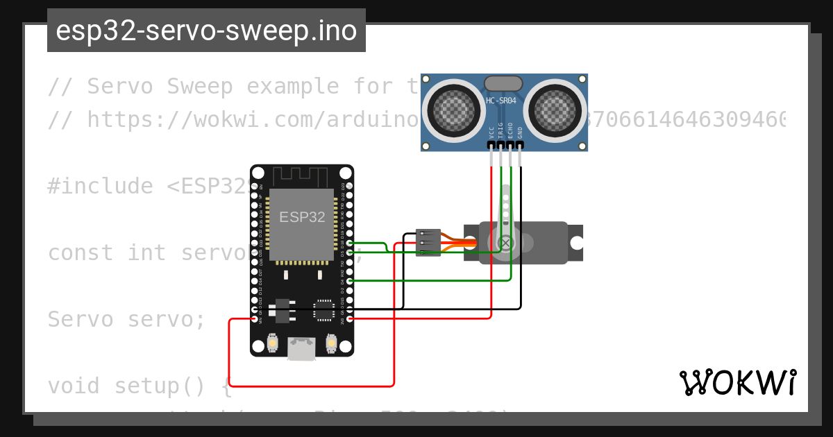 Esp32 Servo O Copy Simulador Wokwi Esp32 Stm32 Arduino 0233
