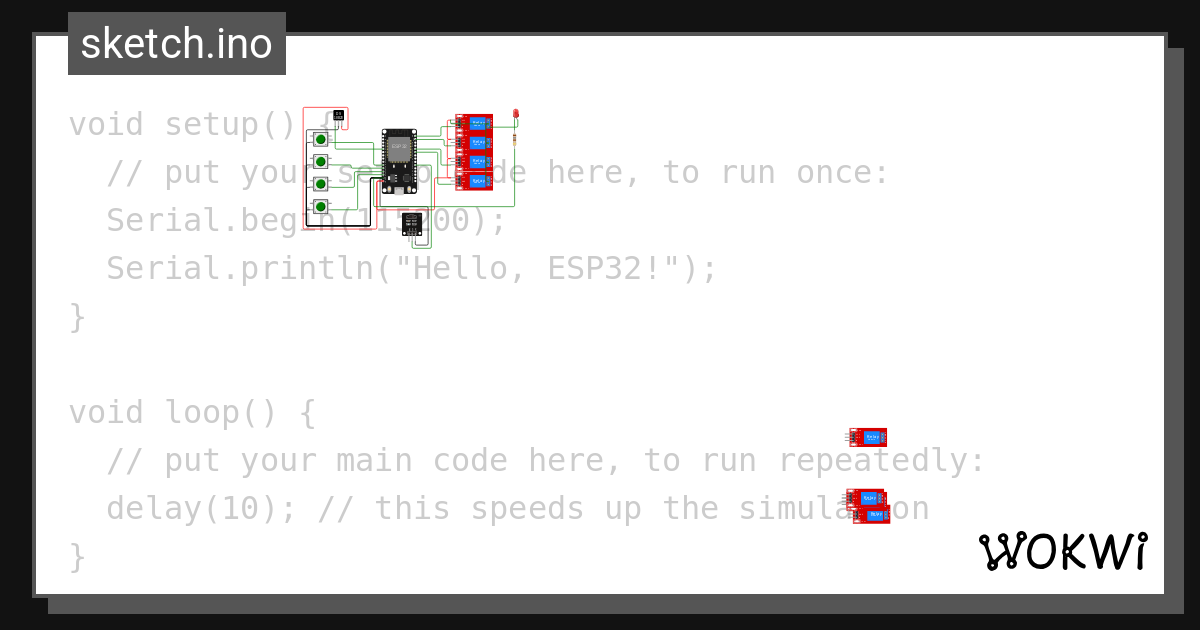 Proyecto Mas Dificil Que He Hecho Wokwi Esp32 Stm32 Arduino Simulator