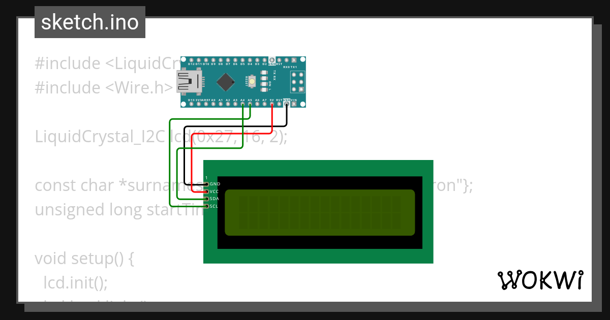 Wokwi - Online ESP32, STM32, Arduino Simulator