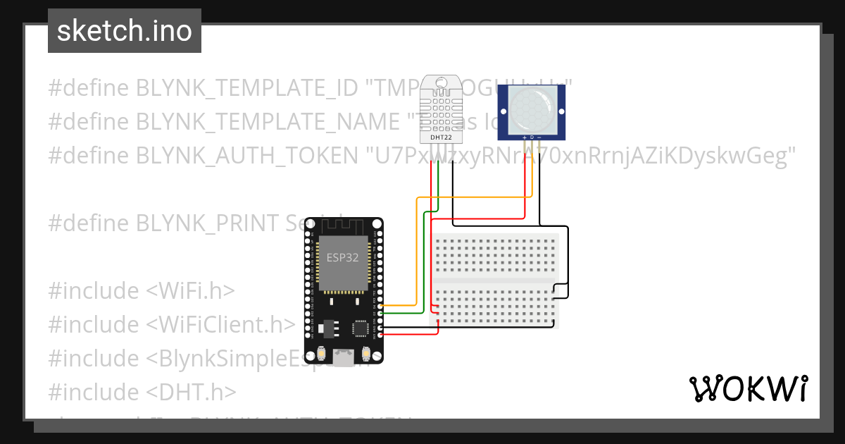 tugas IoT - Wokwi ESP32, STM32, Arduino Simulator