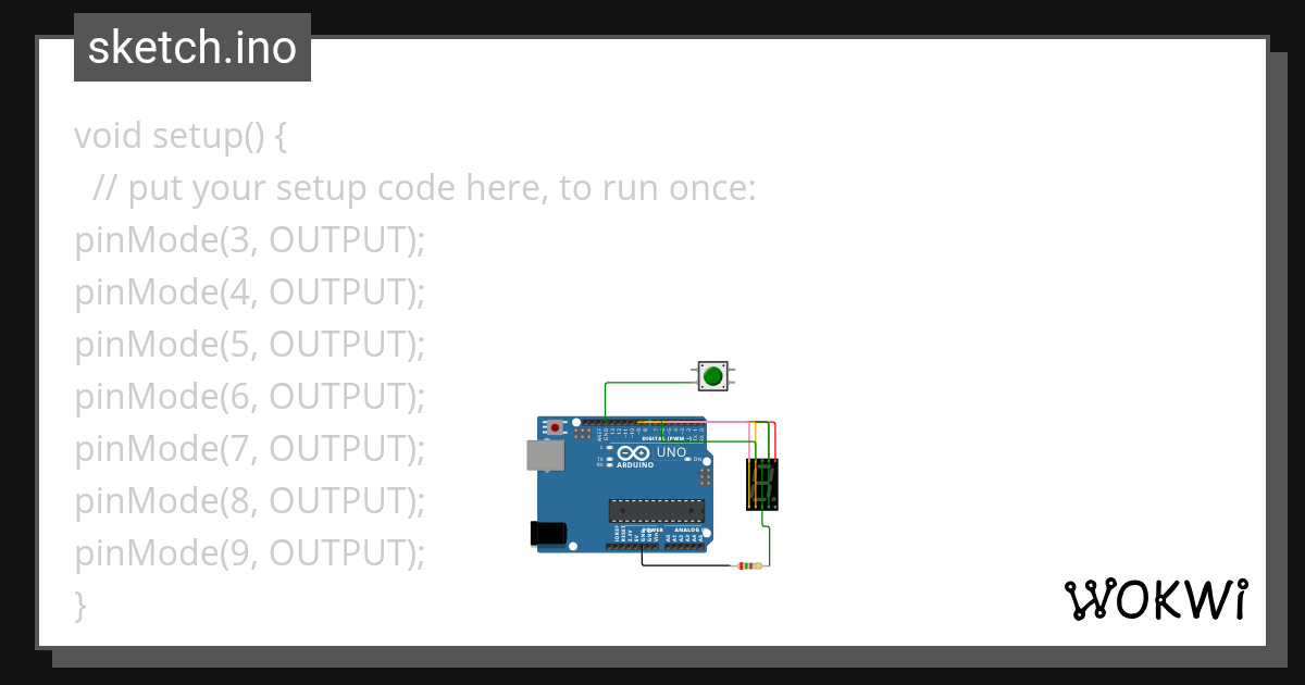 1 - Wokwi ESP32, STM32, Arduino Simulator