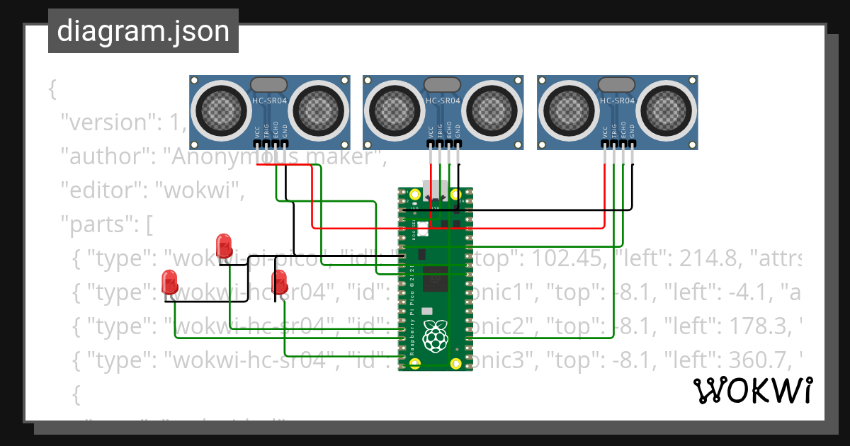 Iot Smartparking Wokwi Esp32 Stm32 Arduino Simulator 1266