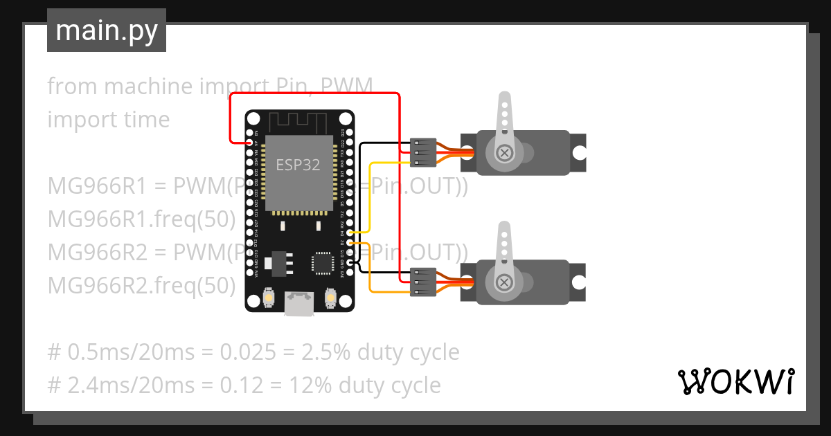 Ejercicio 6 Wokwi Esp32 Stm32 Arduino Simulator