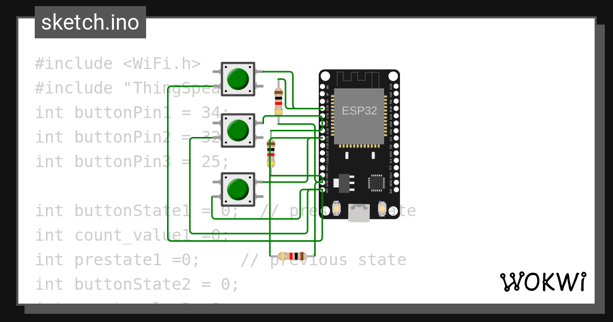 Feedback System1 Wokwi Esp32 Stm32 Arduino Simulator 2779