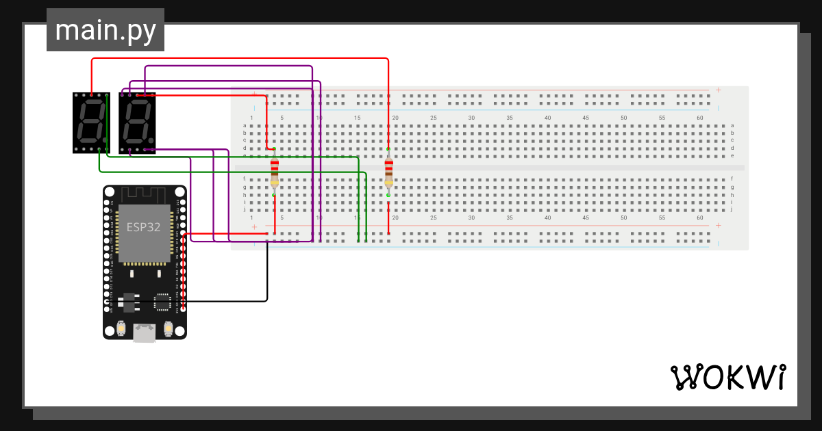 Display Led Cum Wokwi Esp32 Stm32 Arduino Simulator 4644