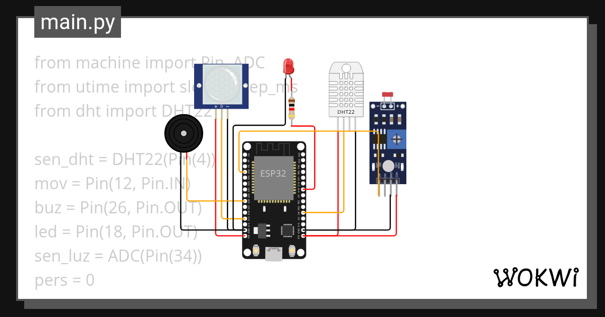 Parcial Wokwi Esp32 Stm32 Arduino Simulator 