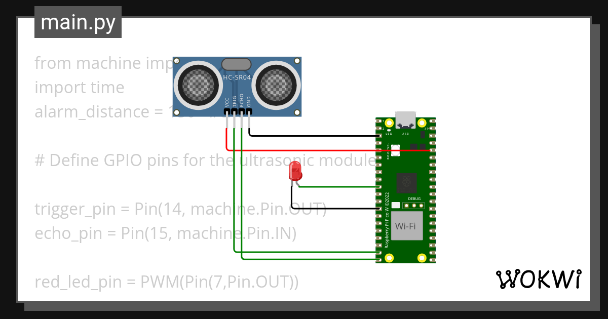 Alarmledaf Wokwi Esp32 Stm32 Arduino Simulator 9322