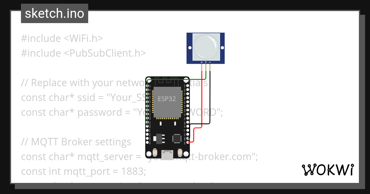 Smart Public Restroom - Wokwi ESP32, STM32, Arduino Simulator