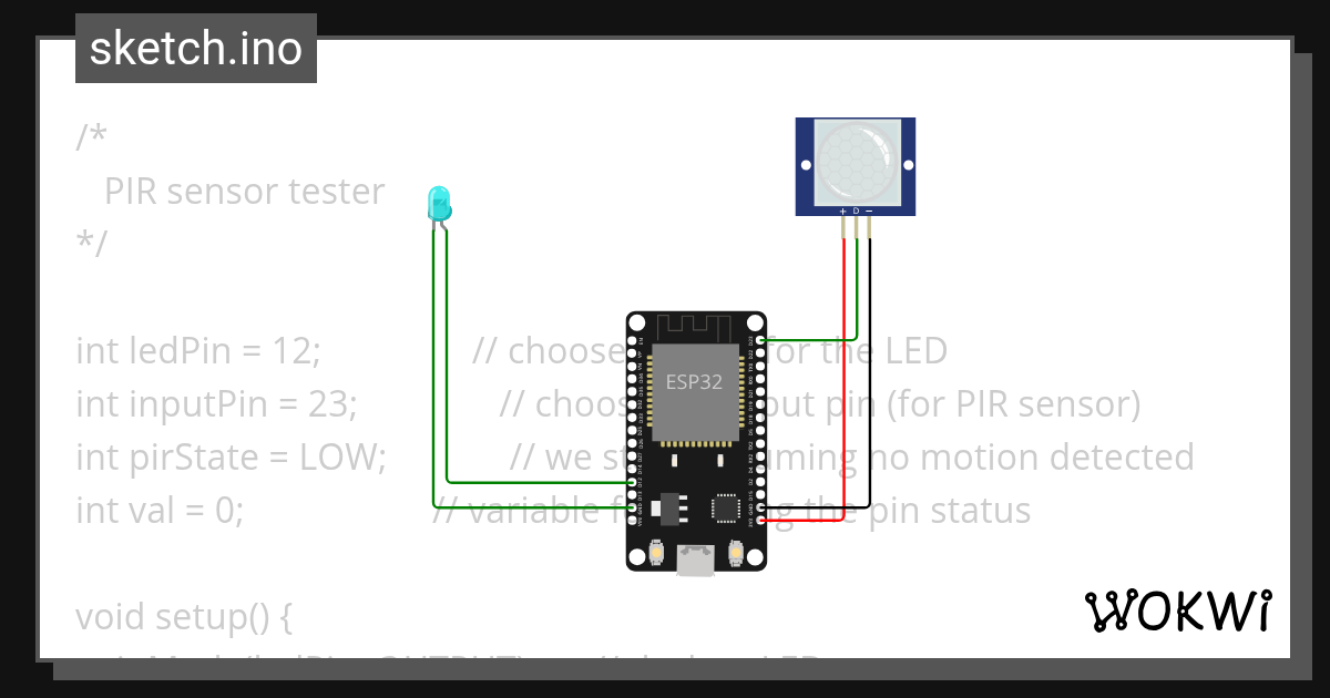 smart water fountain - Wokwi ESP32, STM32, Arduino Simulator
