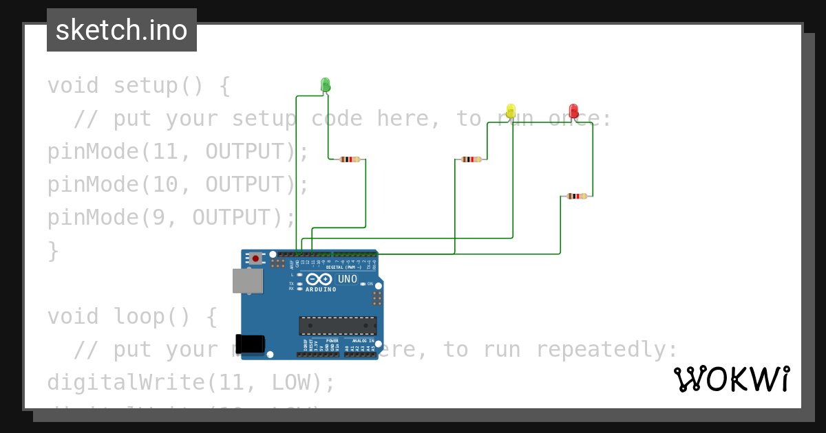 1 лаб Wokwi Esp32 Stm32 Arduino Simulator