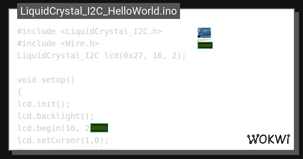 Lcd1 Copy Wokwi Esp32 Stm32 Arduino Simulator