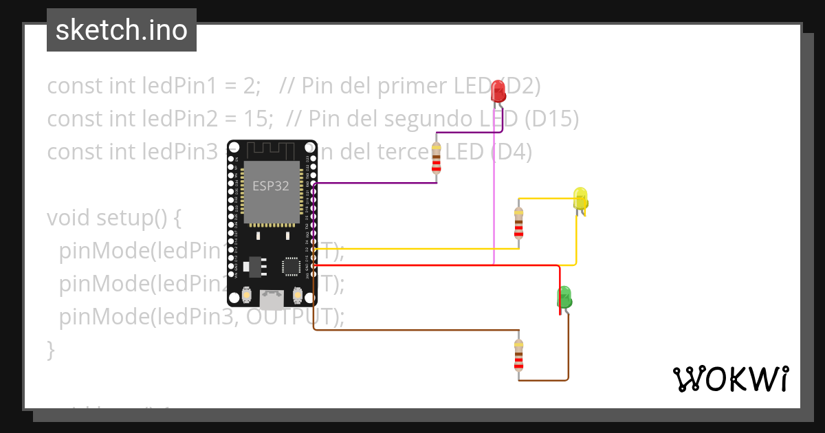 r1 ejercicio2 - Wokwi ESP32, STM32, Arduino Simulator